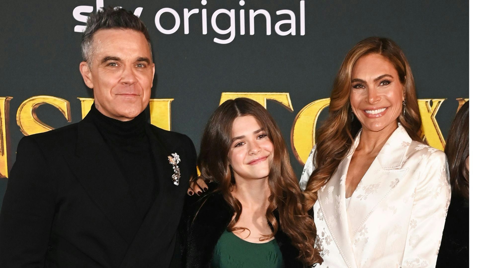 Robbie Williams: ‘I won’t let Teddy make my mistakes’