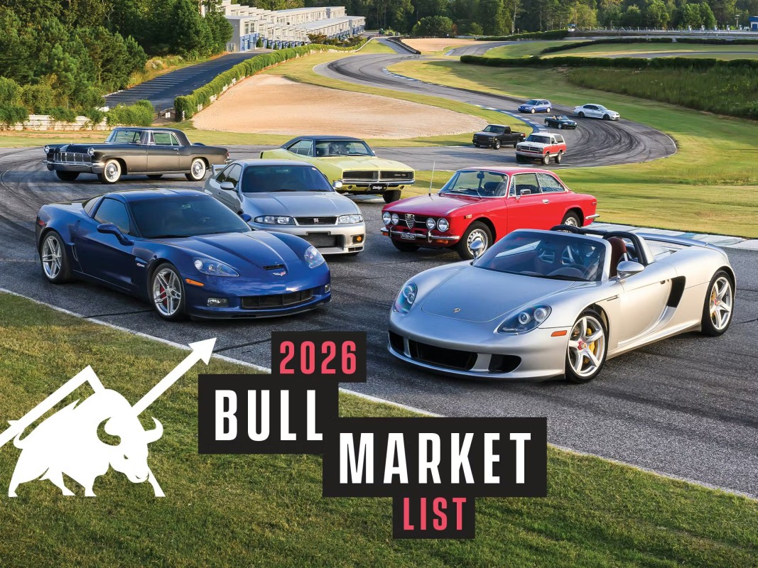 The 11 cars Hagerty says will be the next big collectibles