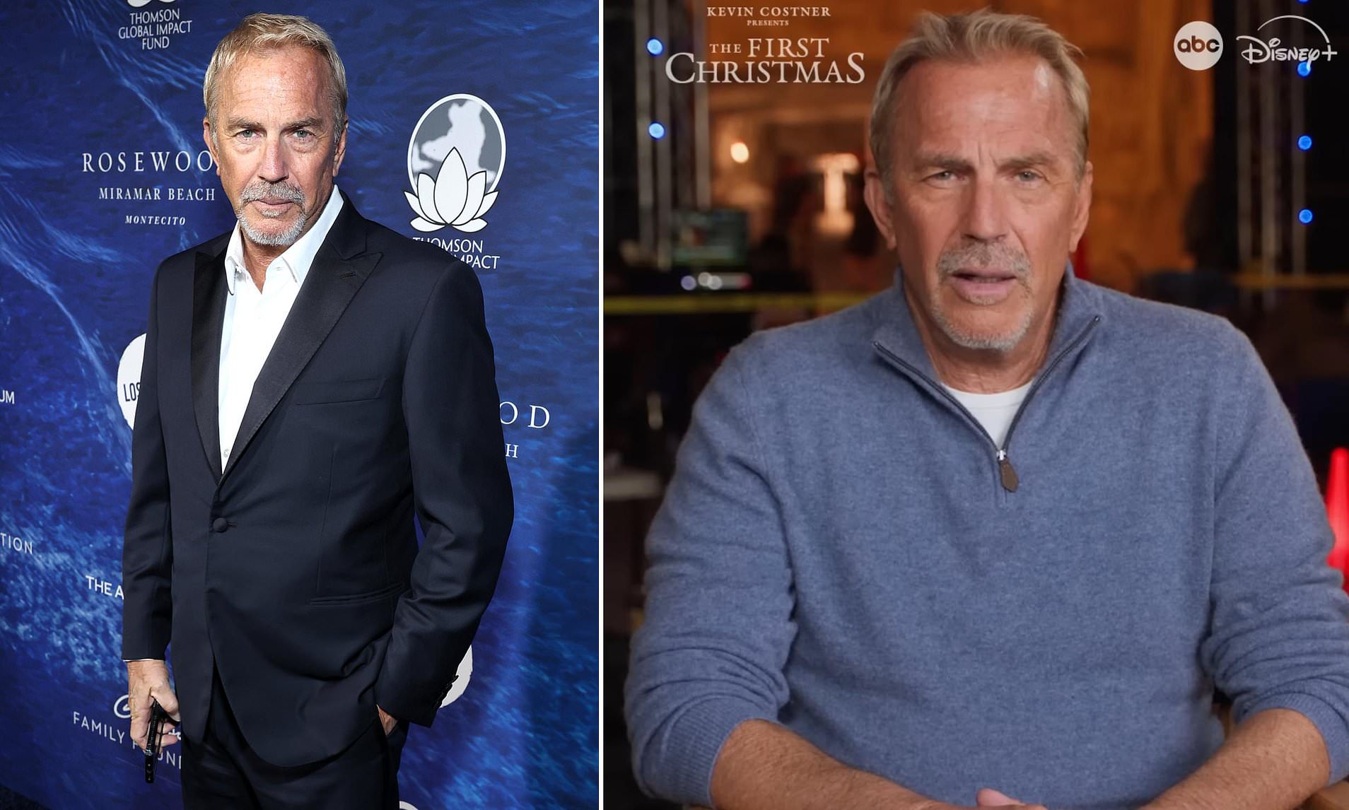 Yellowstone vet Kevin Costner, 70, says he was 'raised in a church'