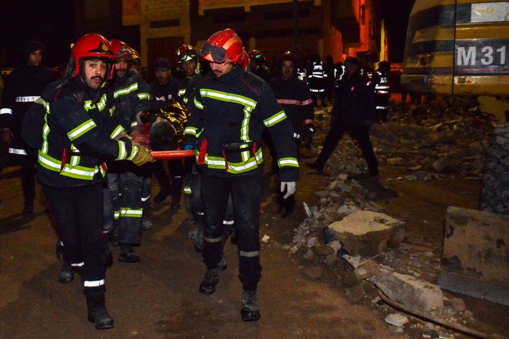 22 dead, 16 injured after 2 buildings collapse in one of Morocco’s ...
