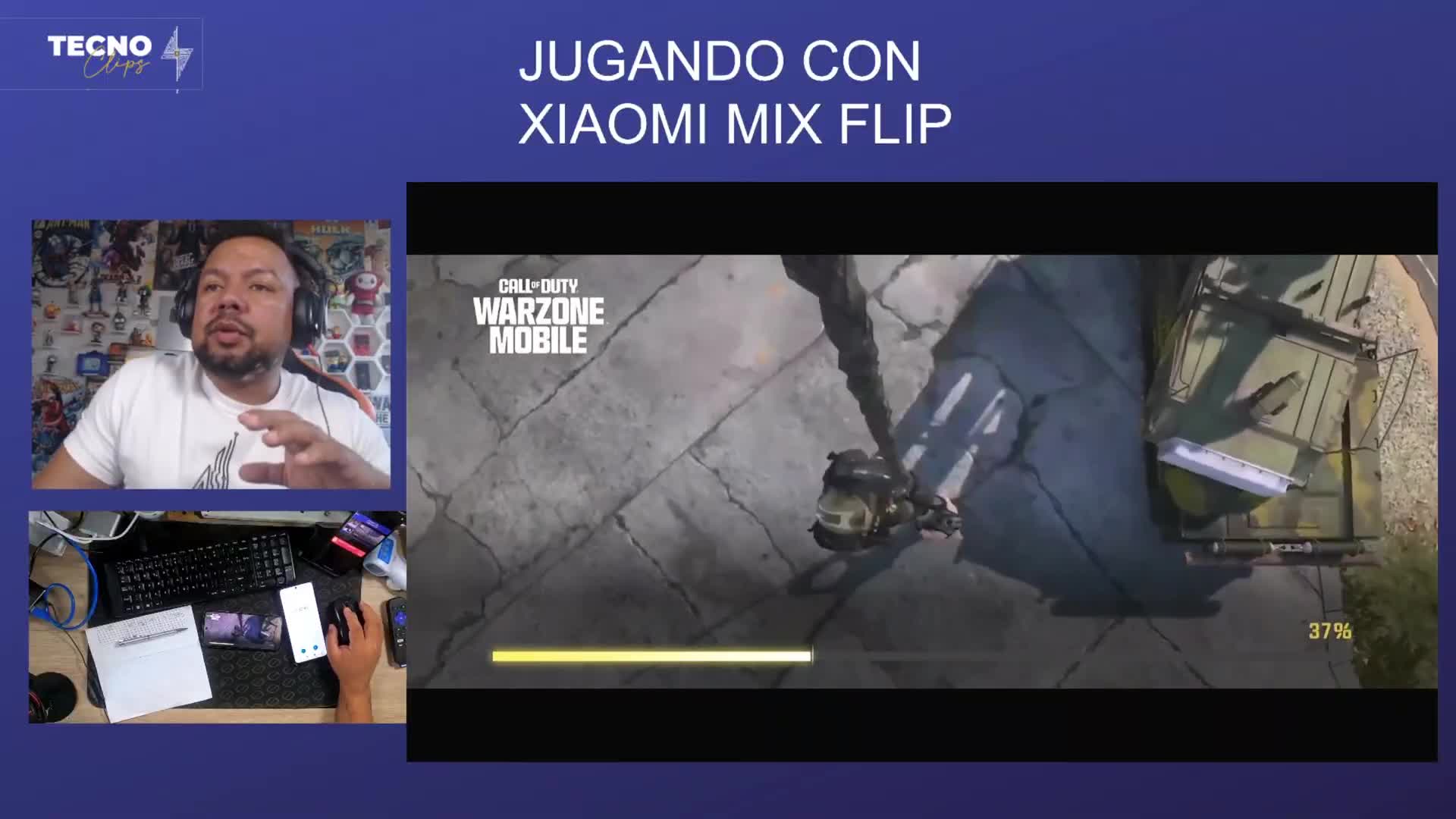 Prueba de fuego: XIAOMI MIX FLIP | Test de potencia