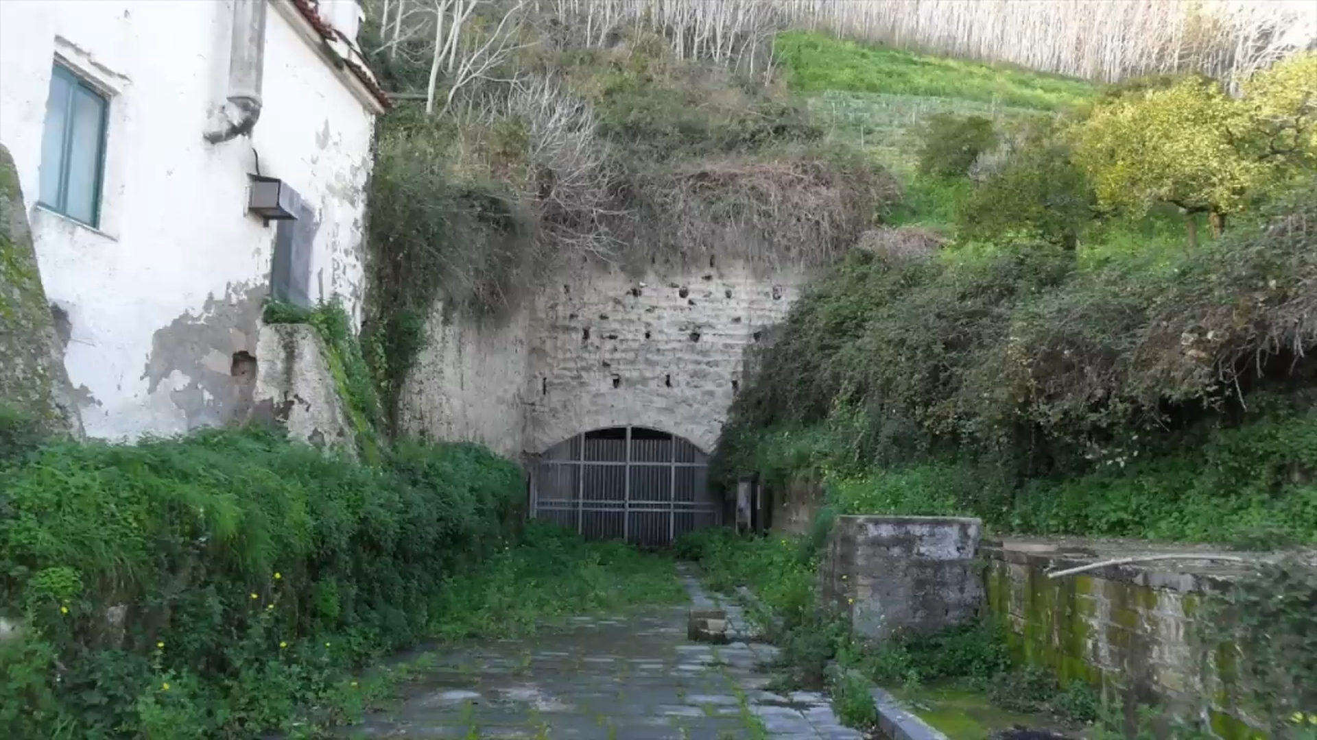 Caligula's sunken palace destroyed by Nazi sabotage