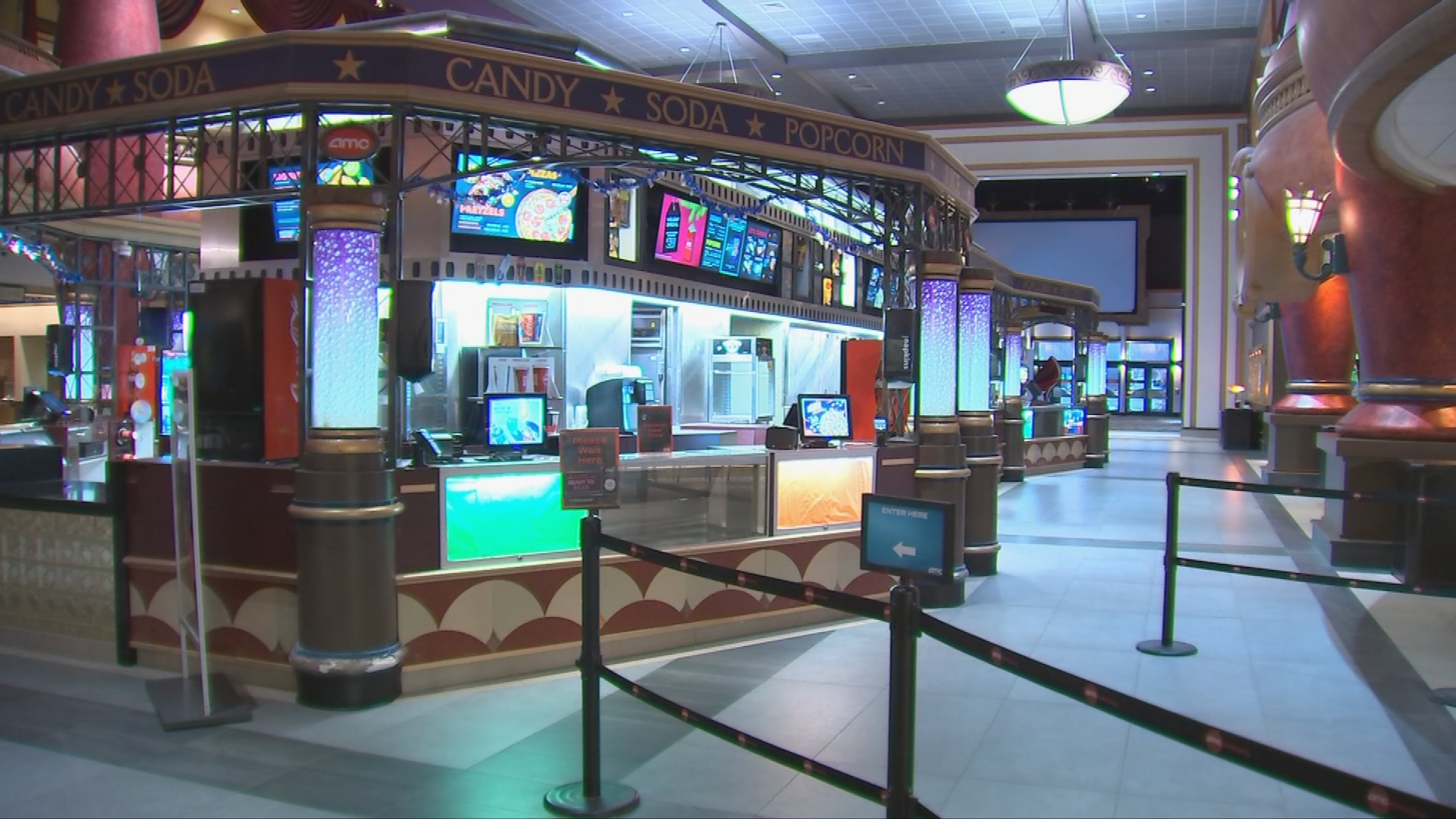 AMC theater in Waterfront gets remodeled interior, updated concessions area