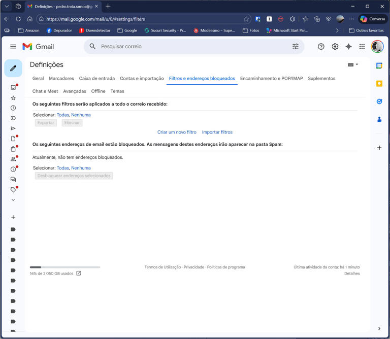 Dica do dia: Limpe a caixa de entrada do Gmail em minutos