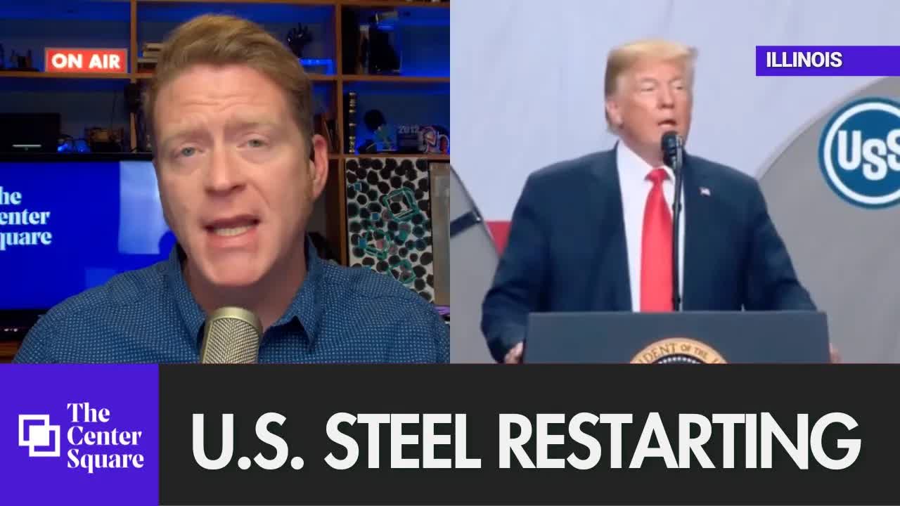 IL legislator credits Trump for US Steel restarting in Granite City