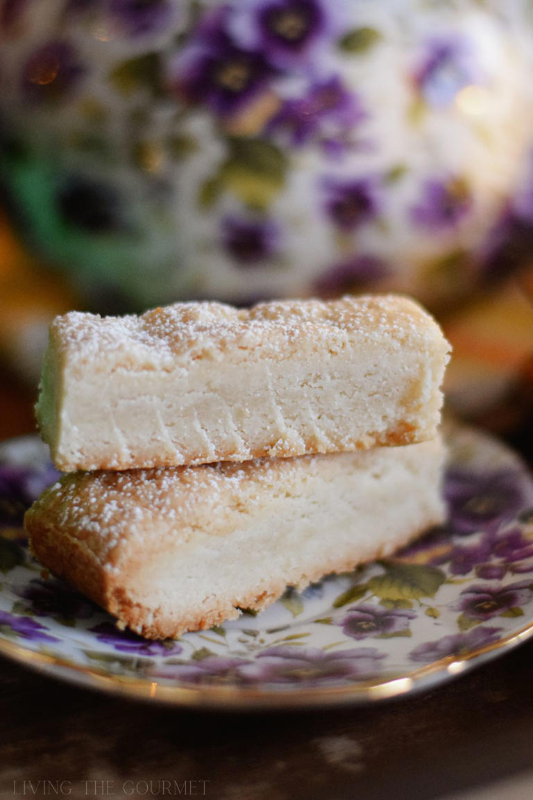 Scottish shortbread cookies
