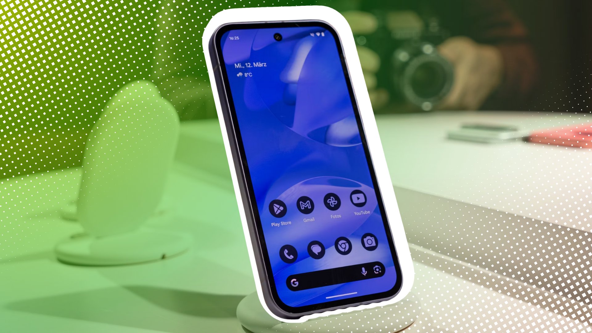 Blauer Punkt auf dem Android-Handy – das steckt dahinter