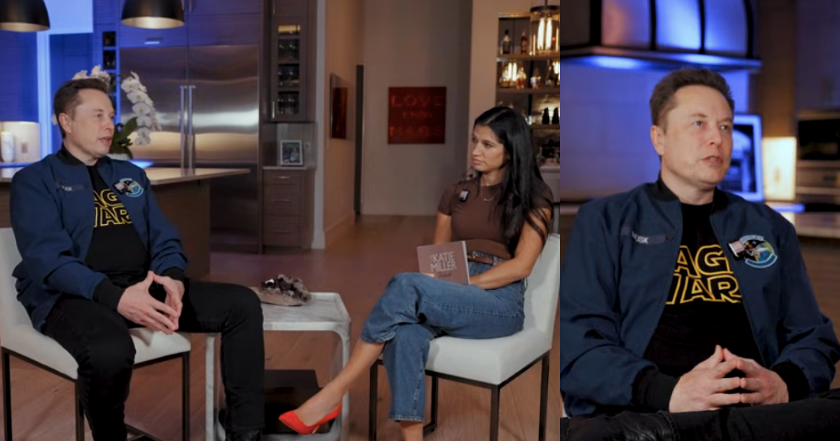 Stephen Miller’s wife gushes over Elon Musk amid nasty affair rumors — “I think you’re actually…”