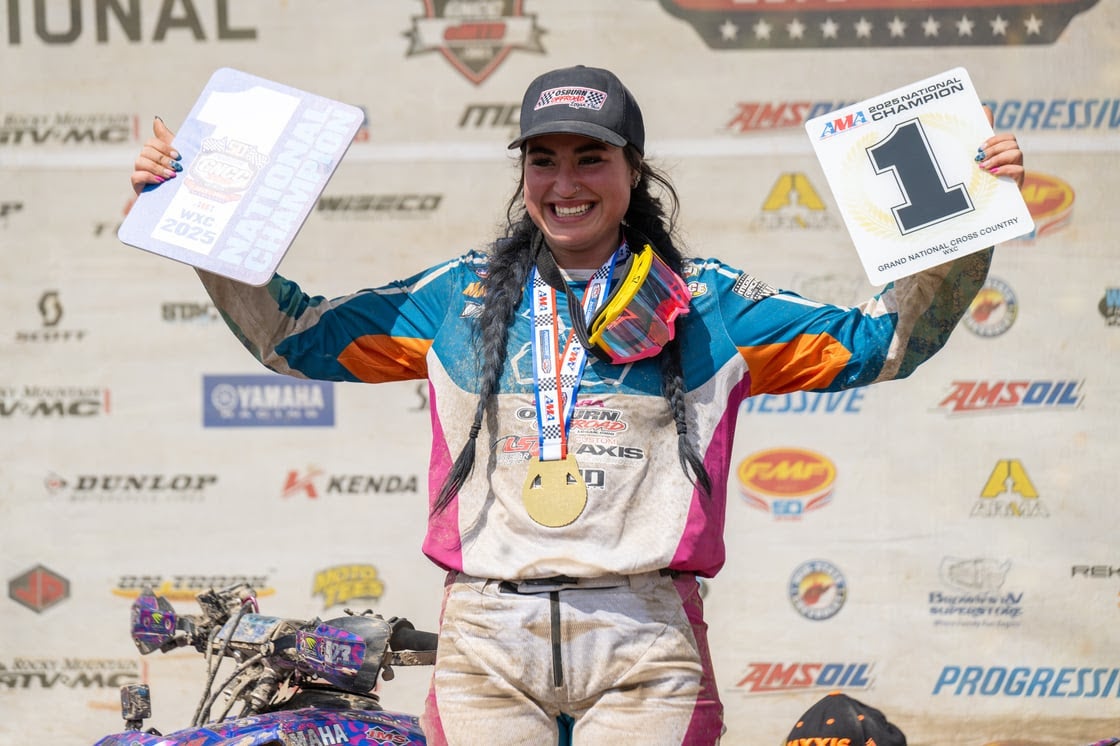 Yamahas BLU CRU ATV, UTV Racers Sweep 2025 Off-Road Racing Series