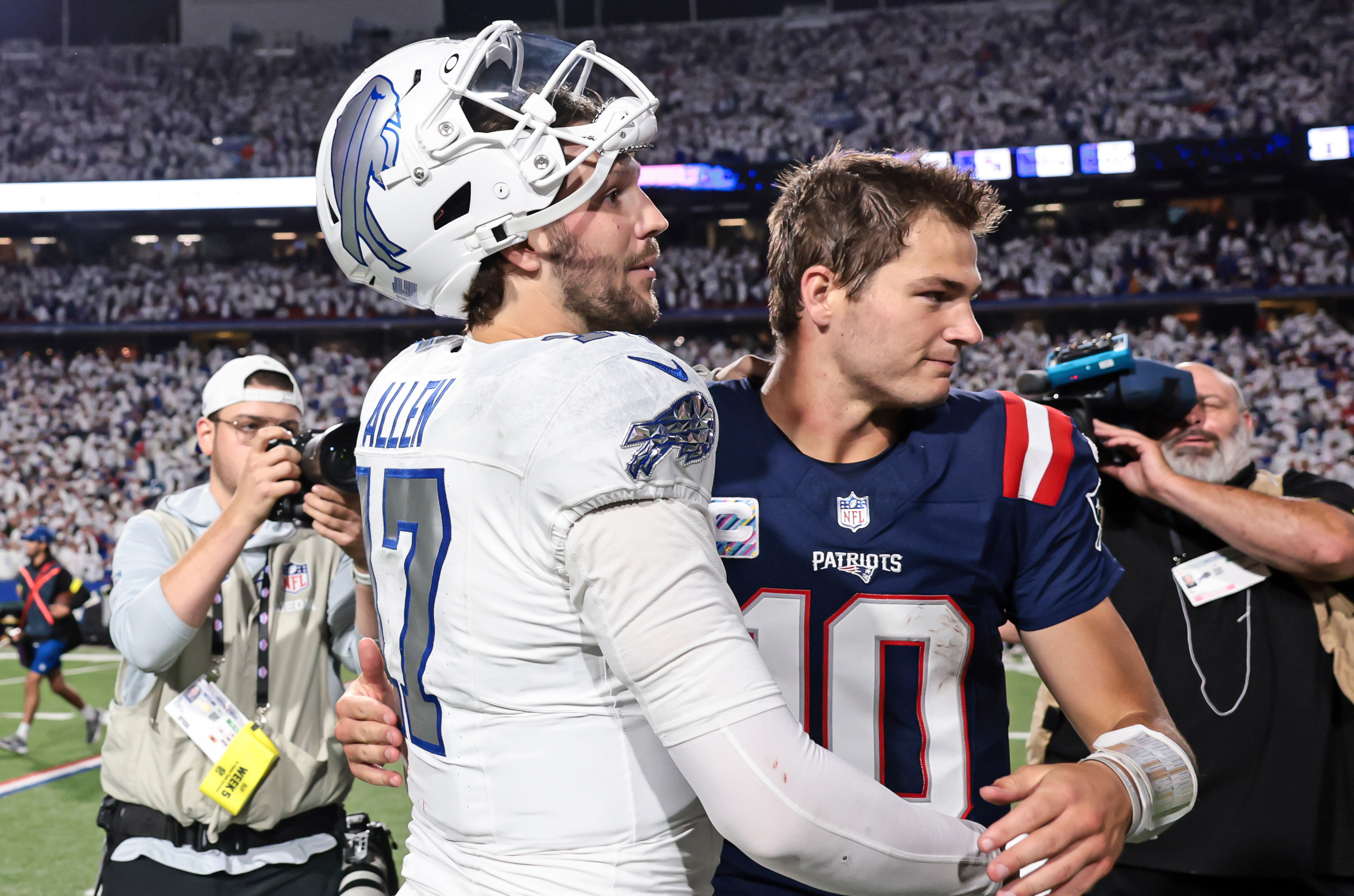 Ex-QB calls for Patriots to tear Bills’ hearts out in potential AFC ...
