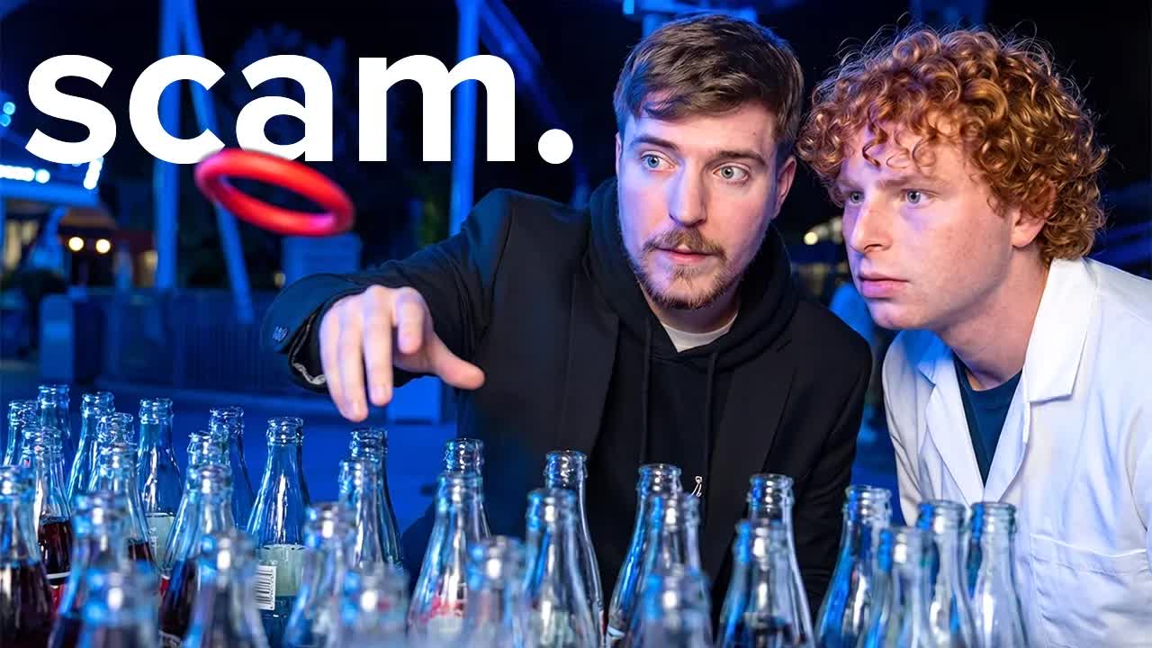 How I secretly exposed MrBeast's theme park (using science)