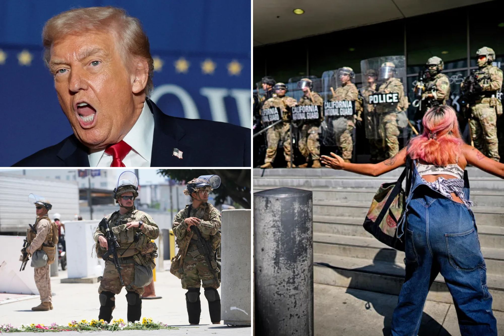 US judge blocks Trump’s National Guard deployment in Los Angeles ...