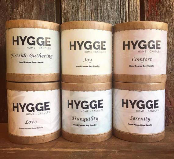 Perfect cozy Danish-inspired hygge gifts & DIY gift boxes