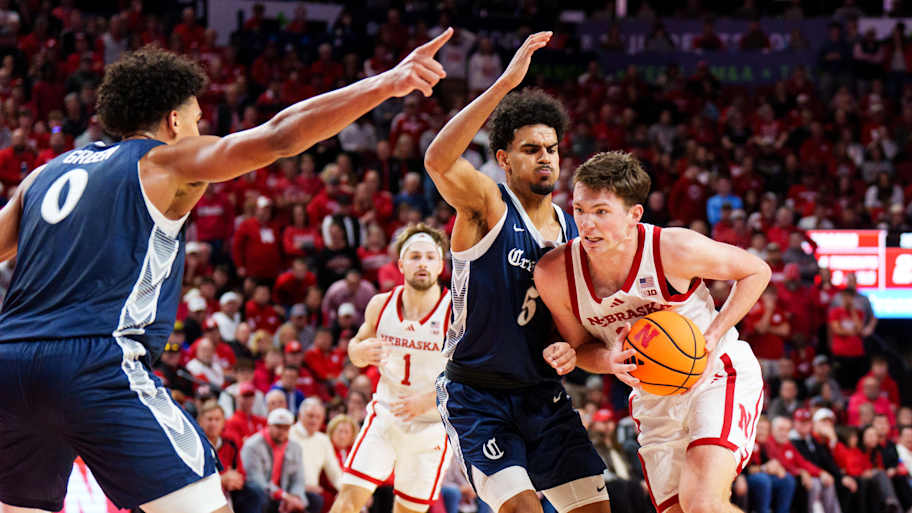Nebraska men's basketball continues to rise in bracketology
