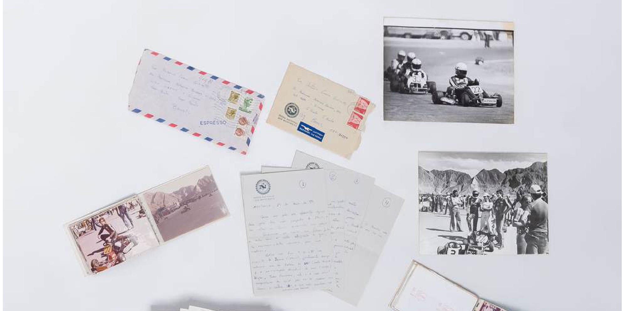 Rare collections of Ayrton Senna and Enzo Ferrari's personal letters go ...