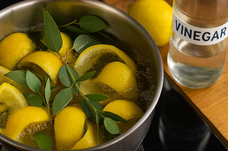 Hervir cáscara de limón, eucalipto y vinagre: Estos son sus poderosos ...
