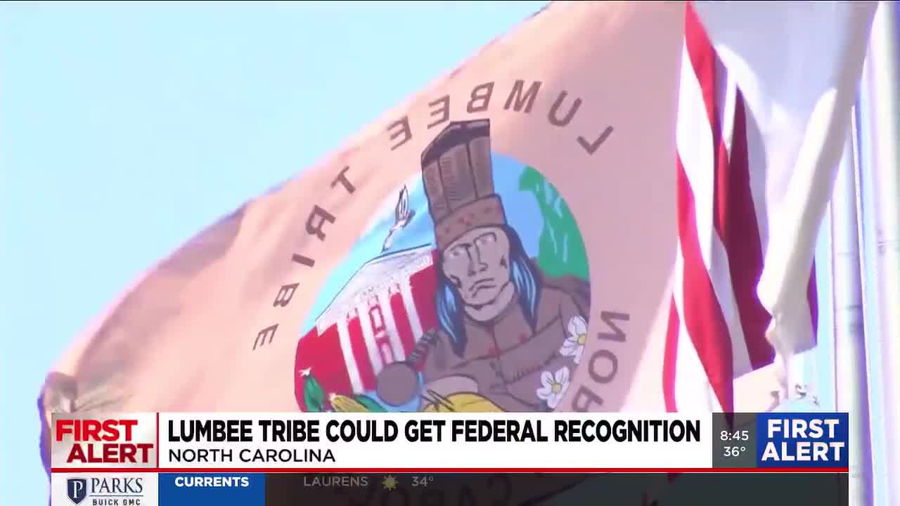 Lumbee Tribe poised to gain federal recognition through defense bill