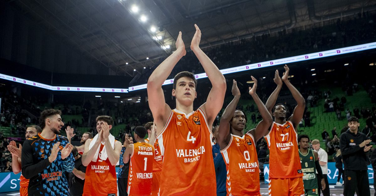 Valencia-Partizan: dove vedere l’Eurolega in diretta TV e in streaming