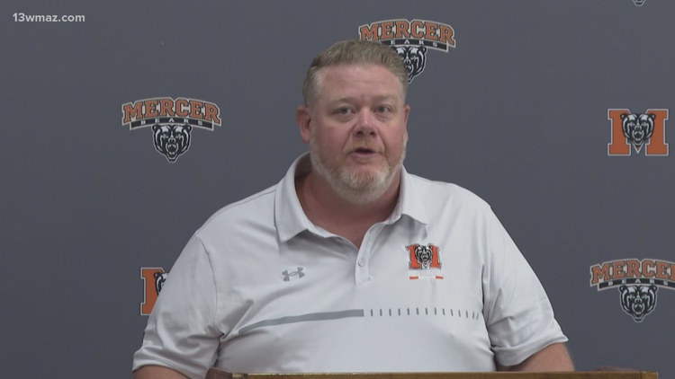 Mercer head football coach Mike Jacobs leaving the team, hired by ...