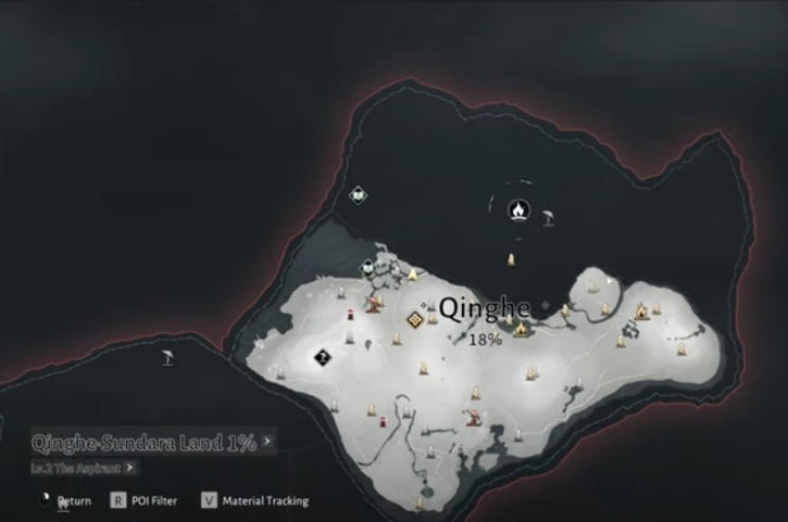 Where Winds Meet — All Wayfarer Locations & How to Reveal the Map
