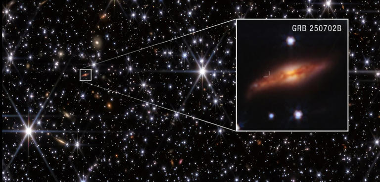 The longest GRB ever detected is an intriguing puzzle