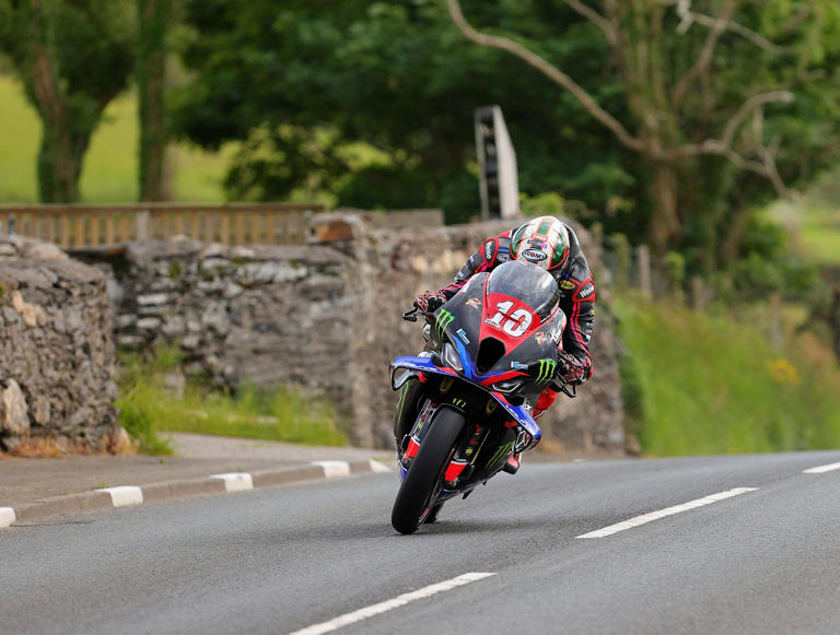 Isle of Man TT star Peter Hickman provides 8TEN Racing update for 2026 ...
