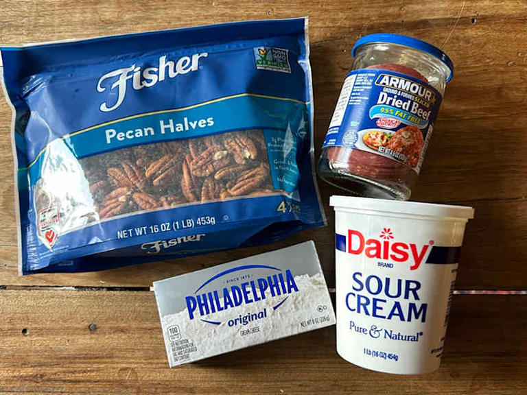 The delicious cream cheese dip my family's made every Christmas since ...