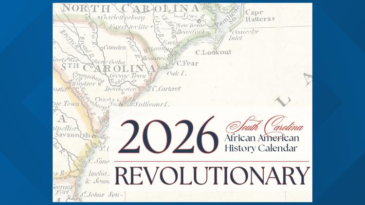 2026 SC African American History Calendar recognizes Revolutionary ...