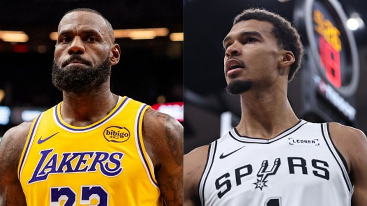 Lakers vs Spurs schedule: Date, time, live stream, and more on NBA 2025 ...
