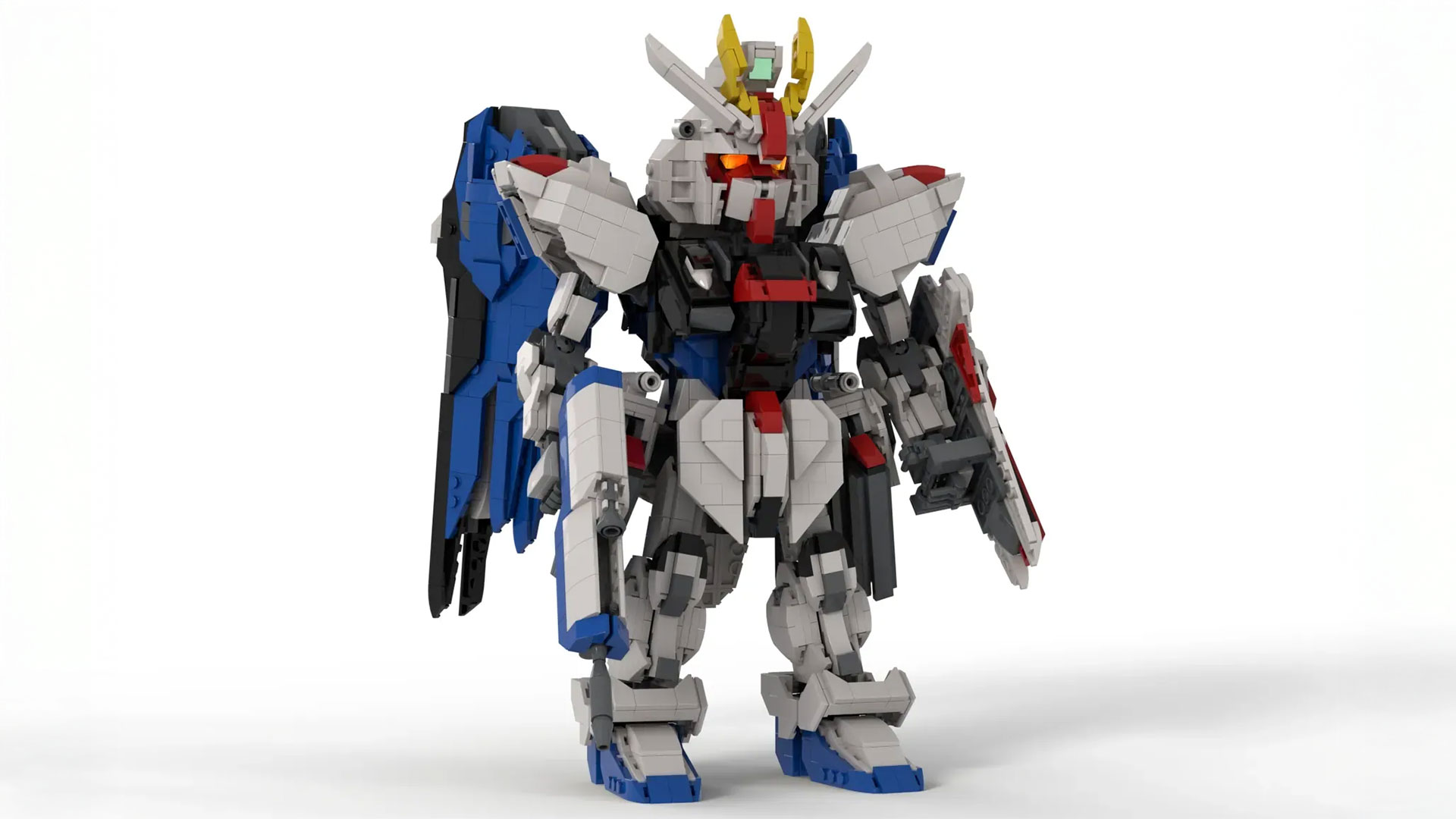 Il Freedom Gundam sbarca su LEGO Ideas grazie a un progetto dei fan