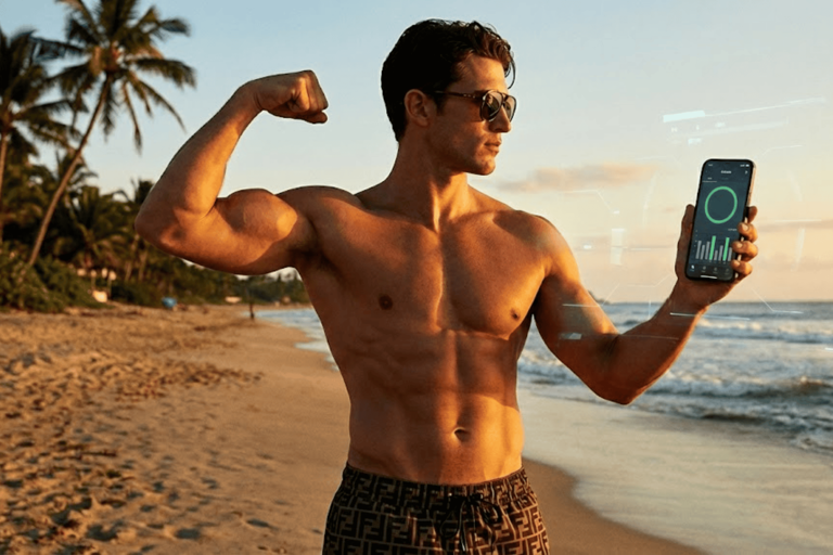 We turned weight loss into a data project with Google Sheets