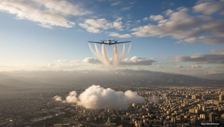 Iran deploys military aircraft for cloud seeding operations across ...