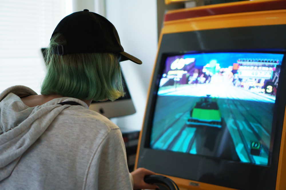 Arcade games designed to be impossible