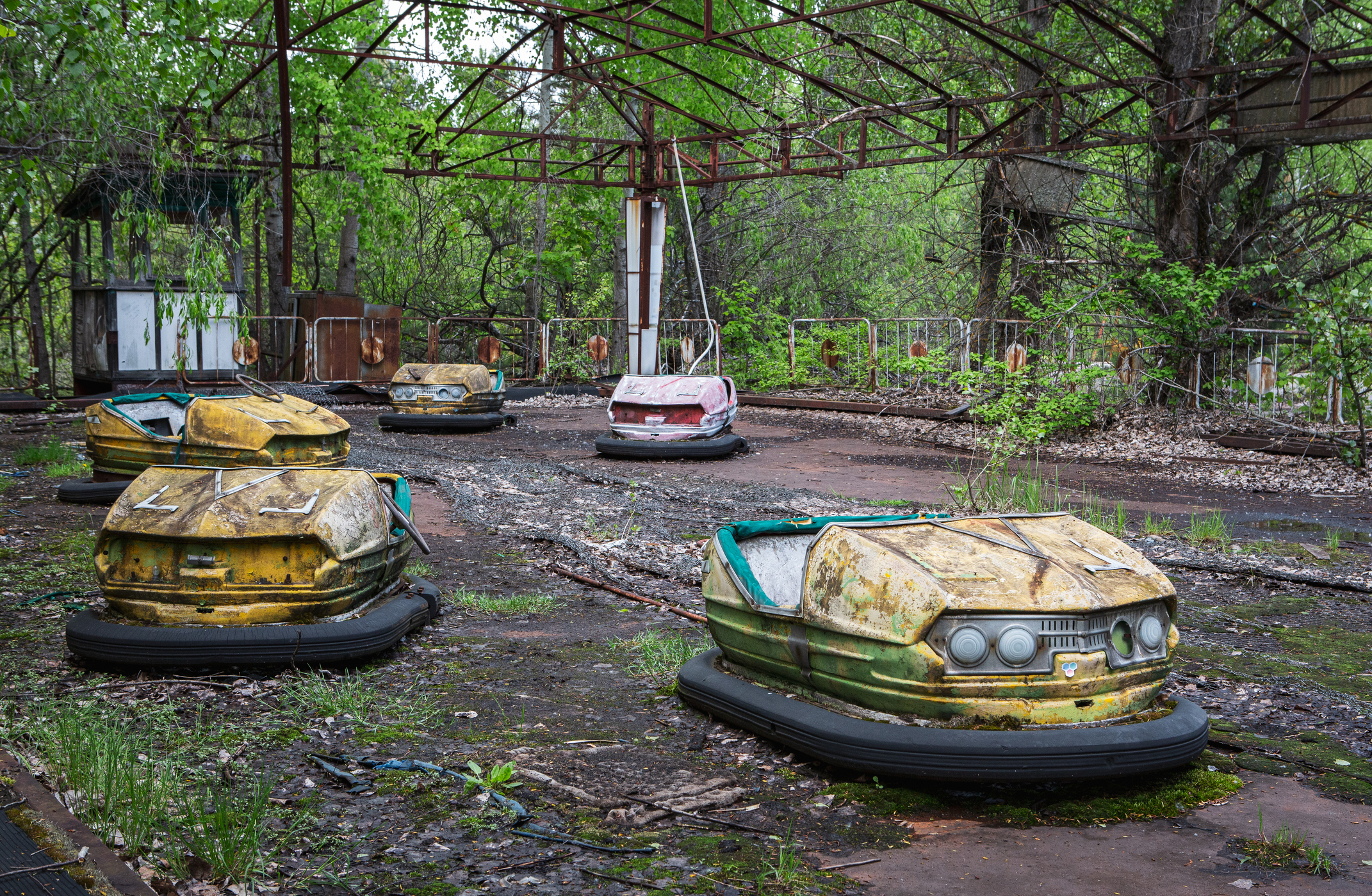 Chernobyl: o retrato de um lugar onde o tempo parou