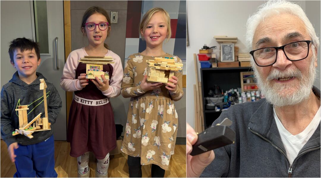 Cancer-stricken dollhouse builder for sick kids inspires new generation ...
