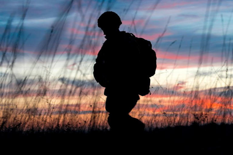 Heartbreaking first photo of Brit soldier killed in Ukraine after ...