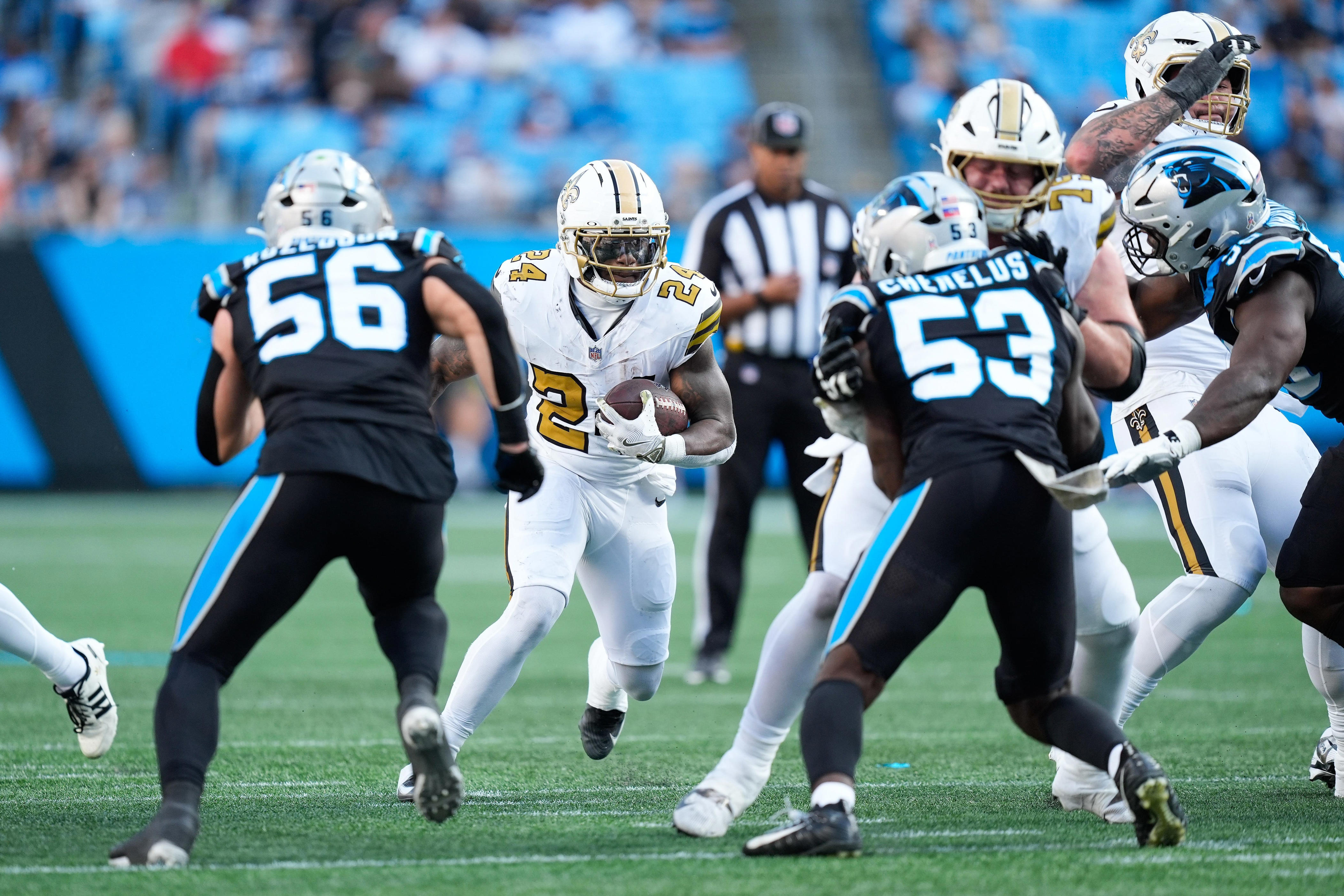 What channel is Saints vs Panthers NFL game today? Start time, schedule ...