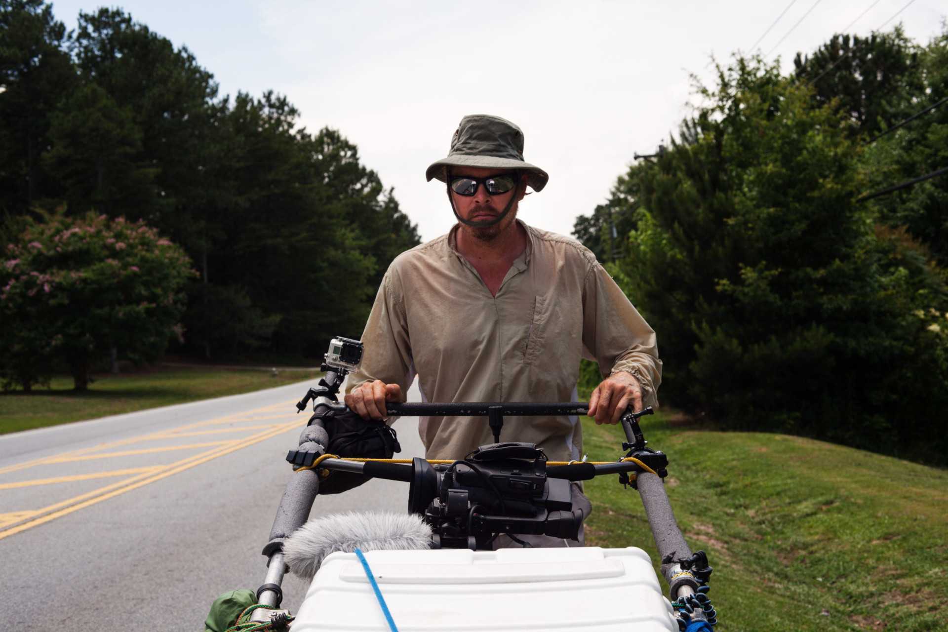 Karl Bushby: The first person to circumnavigate the world on foot