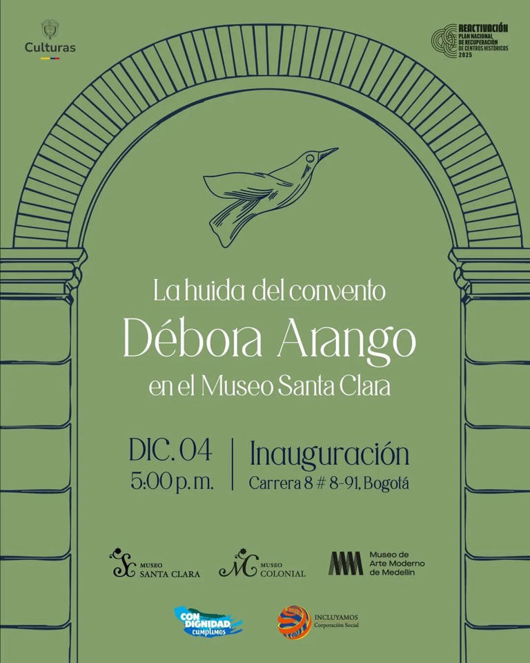 La huida del convento: la exposición que rinde homenaje a la artista ...