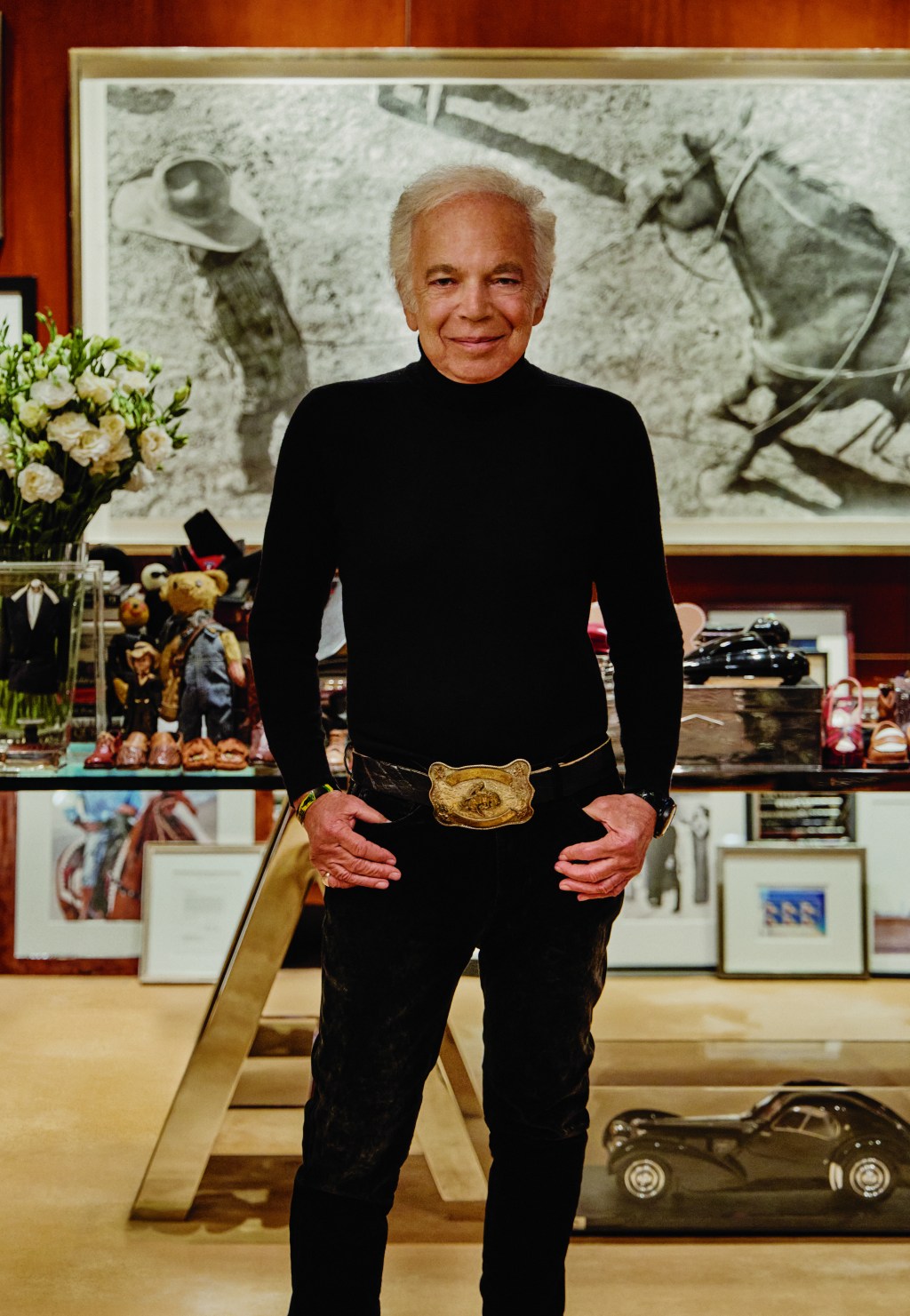 Ralph Lauren fashion show headlines fall 2026 Milan men's fashion week ...