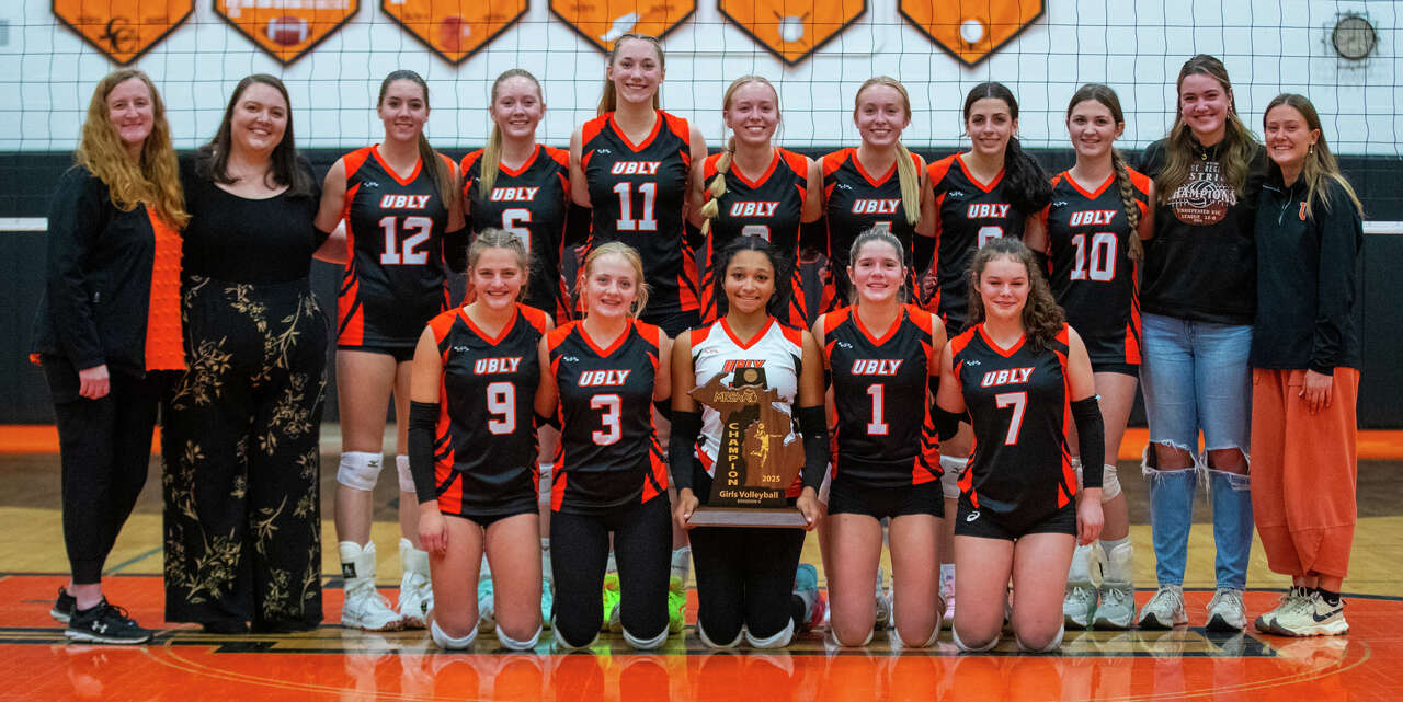 Ubly, North Branch share All-Thumb volleyball Team of the Year