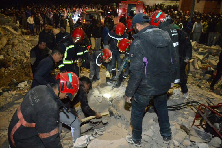 Collapse of two buildings in Morocco's Fes kills 22