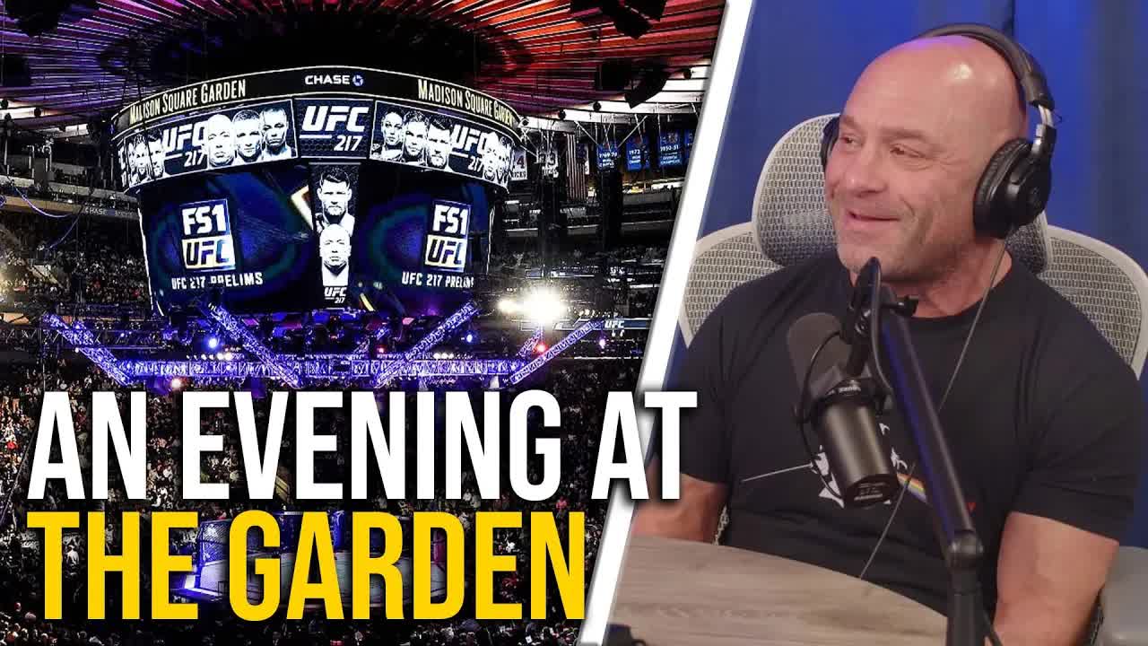 Matt Serra journeys to Madison Square Garden