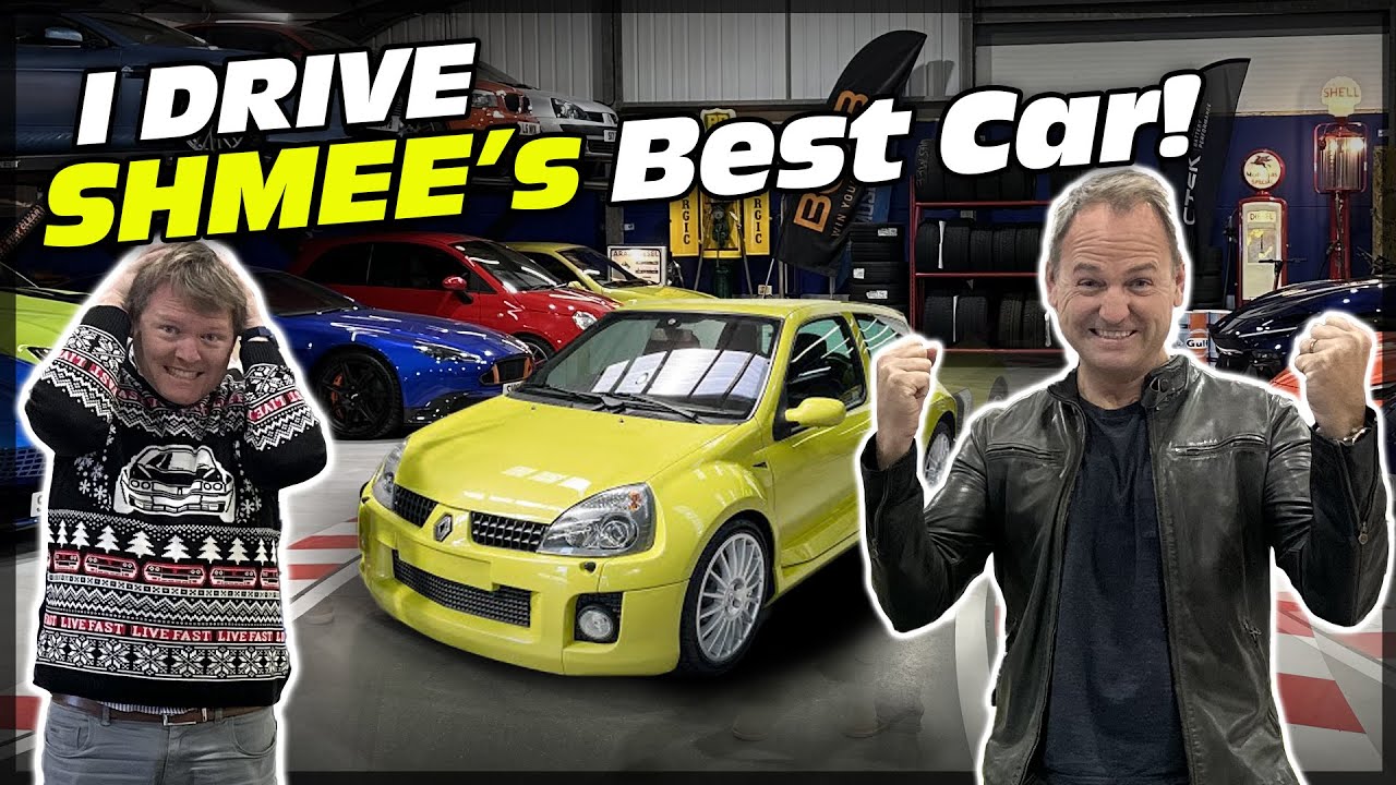 Ben Collins ex Stig drives Shmee150's craziest car!