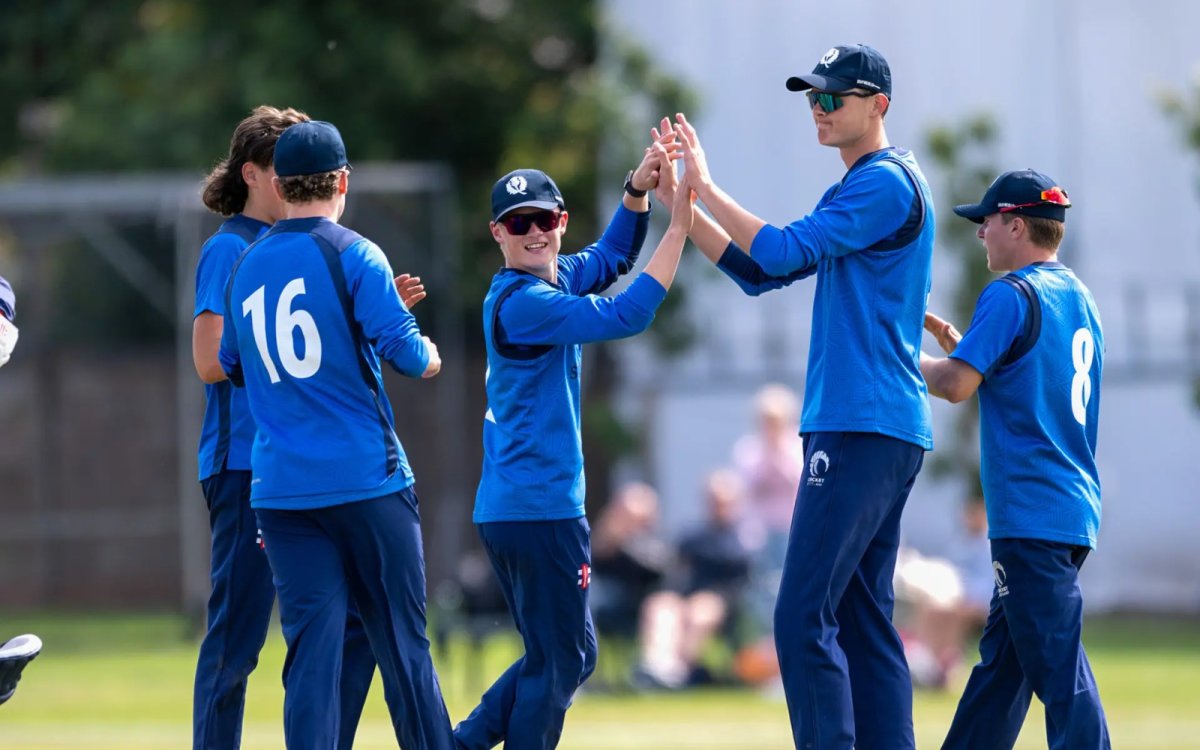 Thomas Knight Named As Scotlandrsquo;s Captain For 2026 Menrsquo;s U19 ...