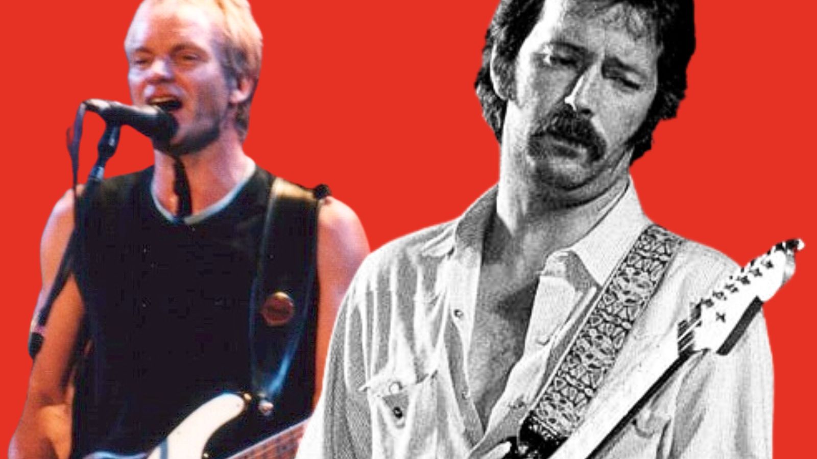 Quiz. Sting czy Eric Clapton? Jeśli kochasz rocka, 12/20 to wstyd