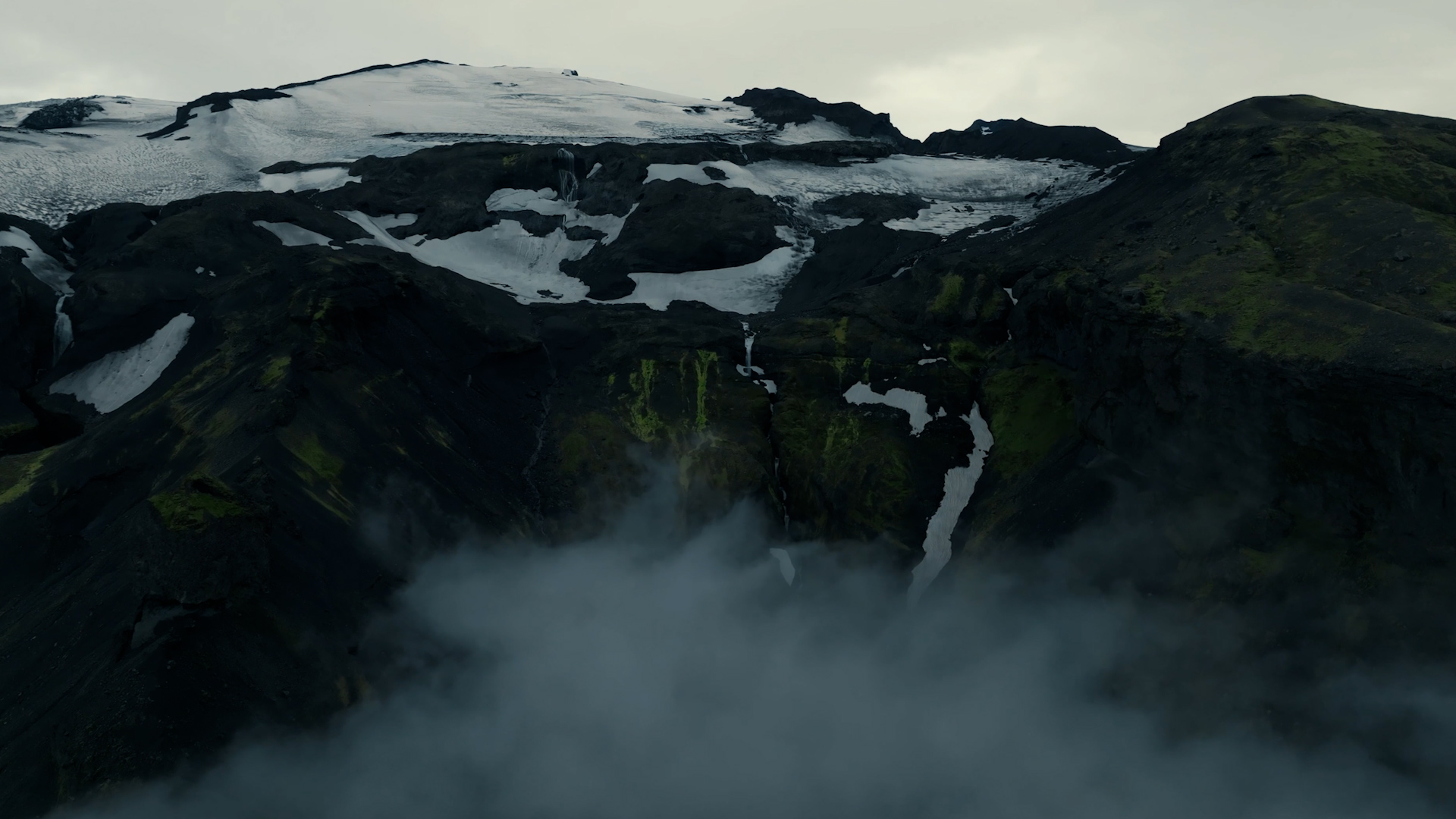 Nature of Iceland captured by drone, part 7