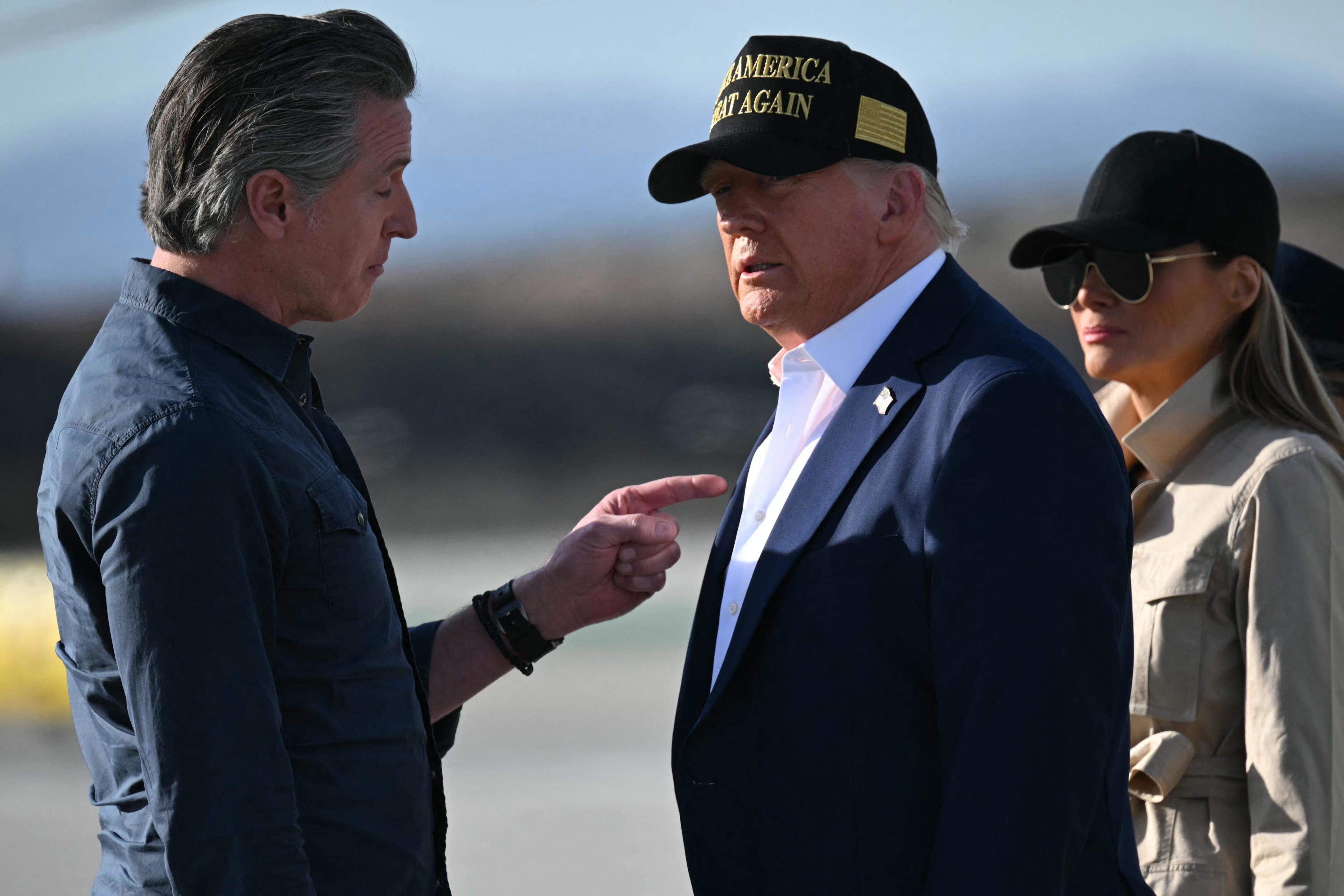 Judge halts Trump's National Guard deployment in Los Angeles