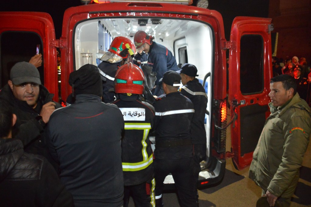 22 dead, 16 injured after 2 buildings collapse in one of Morocco’s ...
