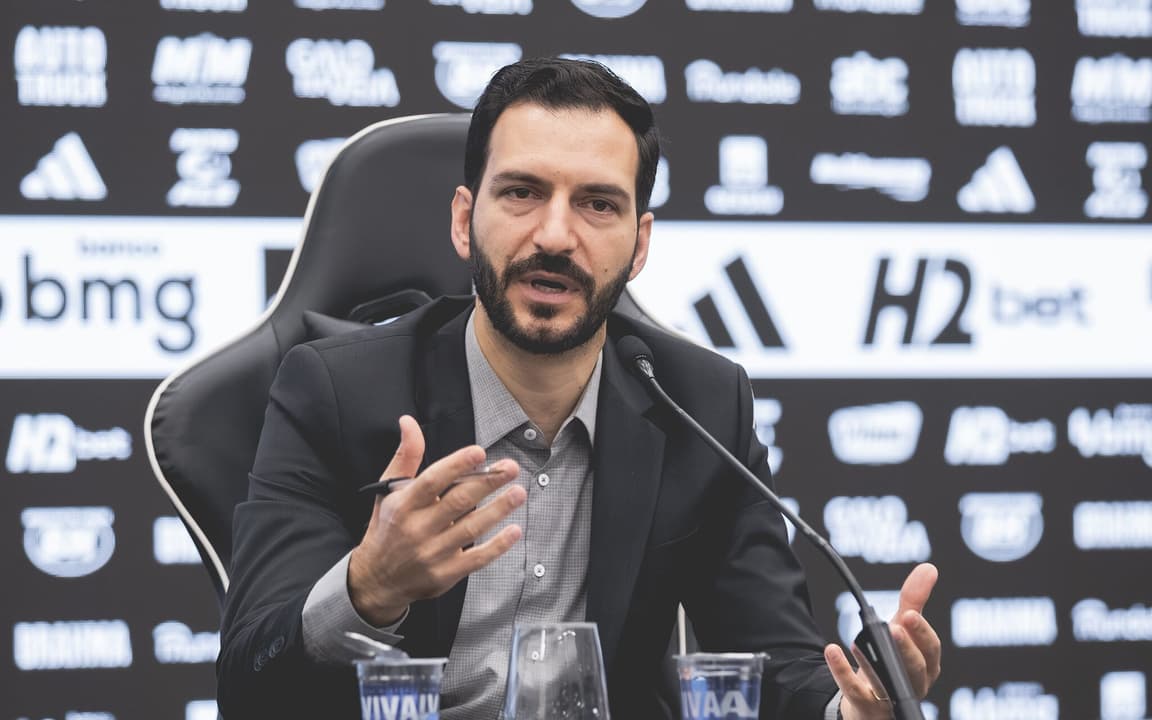 Novo CEO do Atlético-MG é apresentado e fala sobre investimentos e ...